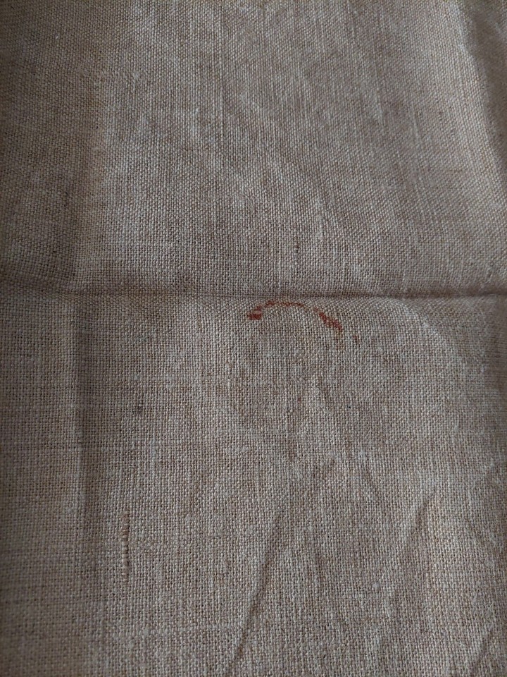 Vintage Jute Fabric Coupon 95 X 100 Cm | eBay UK