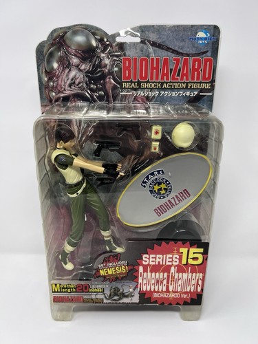 Rebecca Chambers Moby Dick Biohazard Real Shock Action Figure Resident ...
