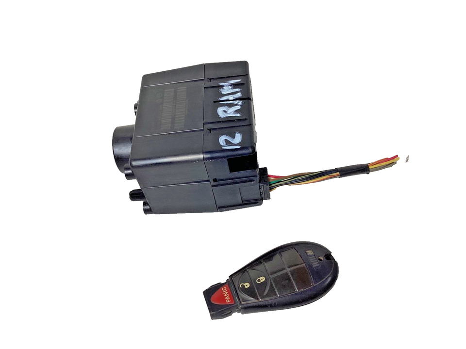 2011-2014 Dodge Ram 1500 Ignition Switch Module With Remote Key Node ...