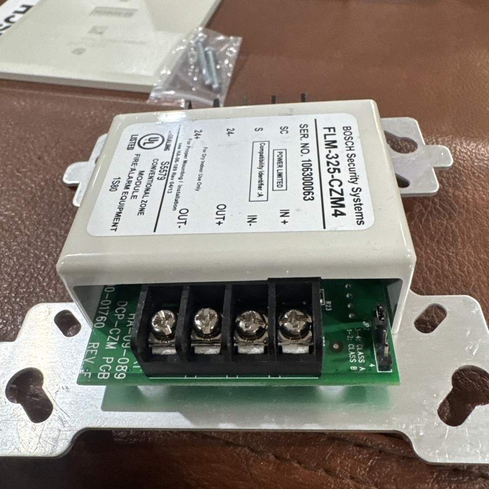 Bosch Security Systems FLM-325-CZM4 | Conventional Zone Module For Fpa ...