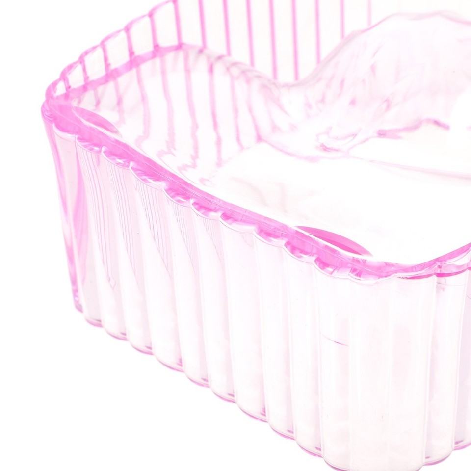 Clear Manicure Soak Bowl Nail Art Bowl Hand Soaking Bowl Manicure Spa ...