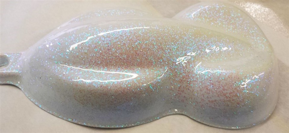 Extreme Blue Color Shifting Metal Flake 4 oz .015 0.015 Paint Quality ...