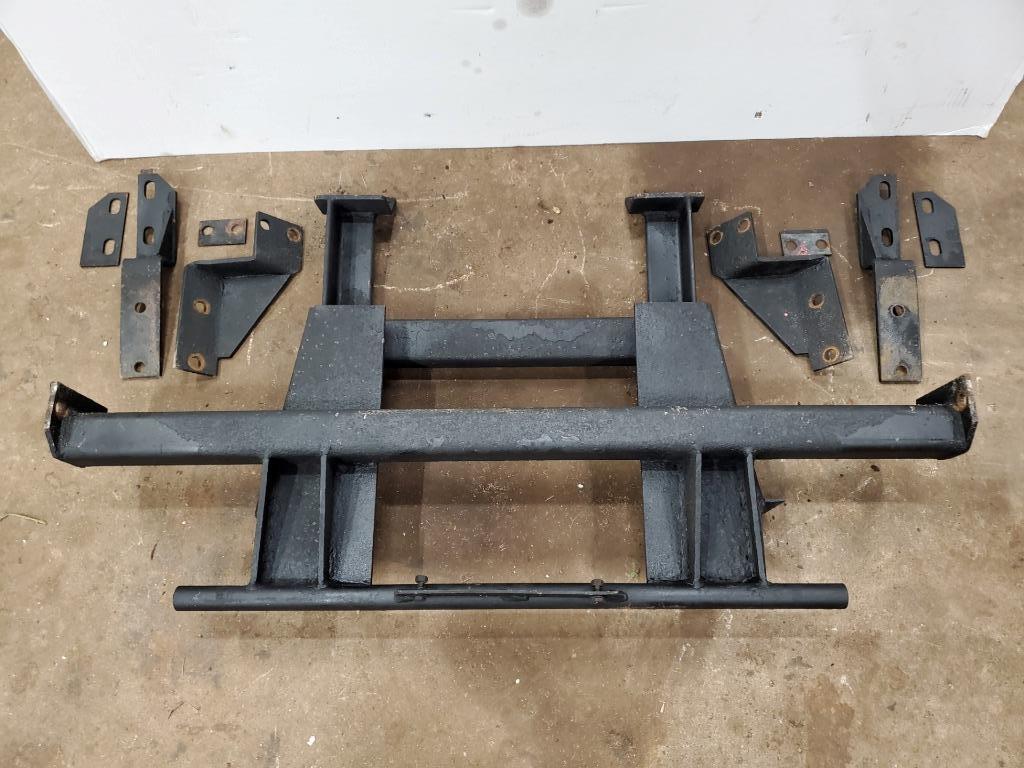 Curtis Hitch-N-Run Snow Plow Mount 00-04 4x4 Dodge Dakota Durango ...