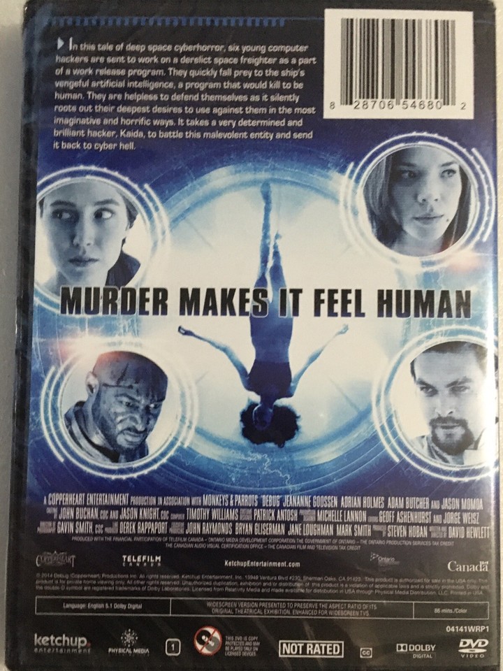 Debug (DVD, 2014) NEW Sealed | eBay