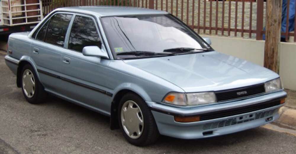 Front Bumper Grille Grill For Toyota Corolla AE90 AE92 AE93 AE94 Sedan ...