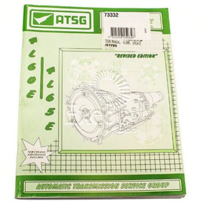ATSG Workshop Manual compatible with Hydramatic 4L60E Update 73332 ...