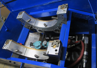 Tri-Tool 616SB OD Mount Clamshell Lathe 12 - 16" Pipe Dual Motor Split ...