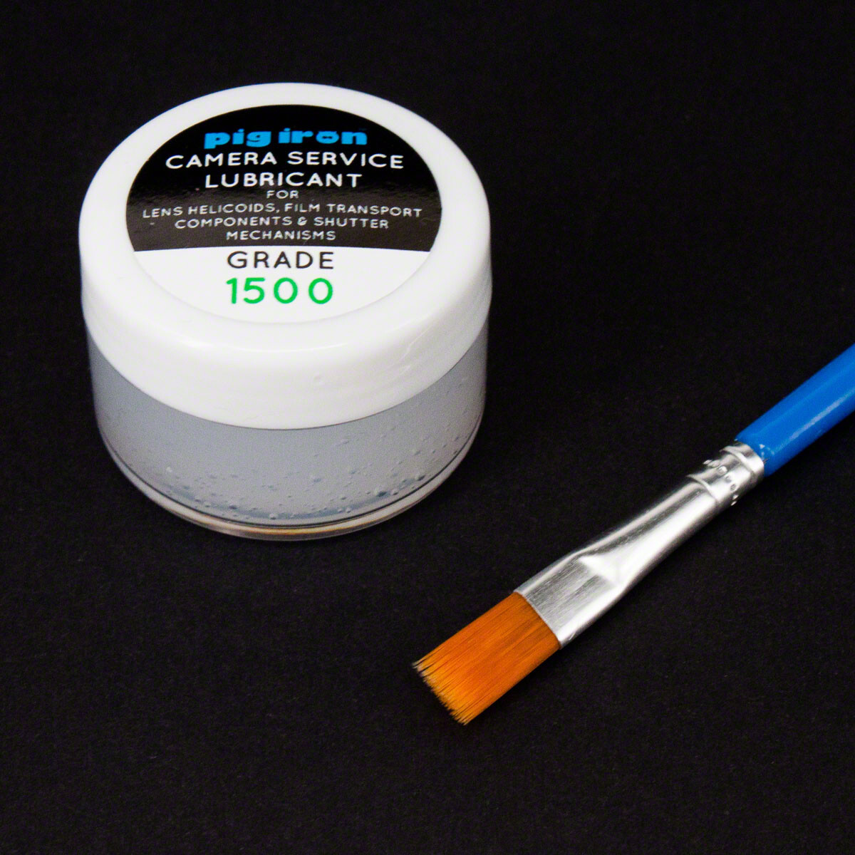 Pig Iron Lens Helicoid Grease Grade 1500 Camera Service Repair ...