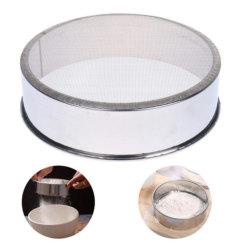 Kitchenaccessories cooking Sieve for flour Tea pasta strainer tamis ...