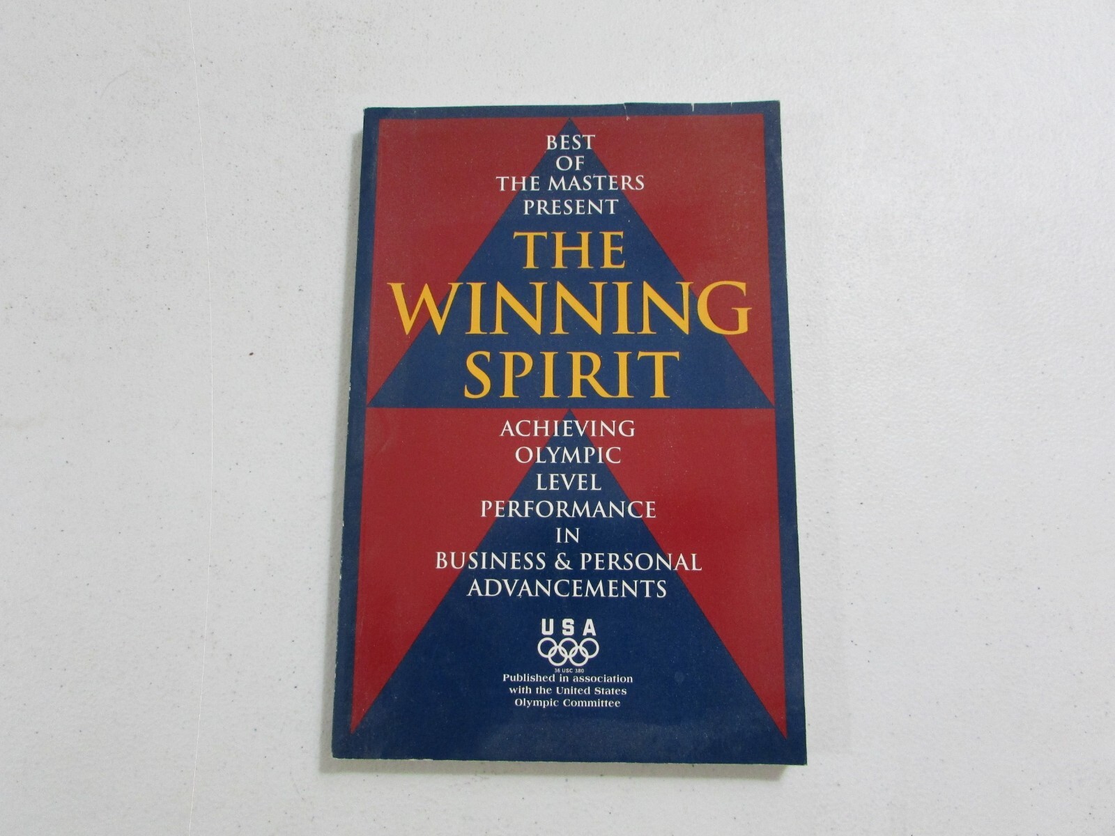 The Winning Spirit Achieving Olympic Level Performance, motivational ...