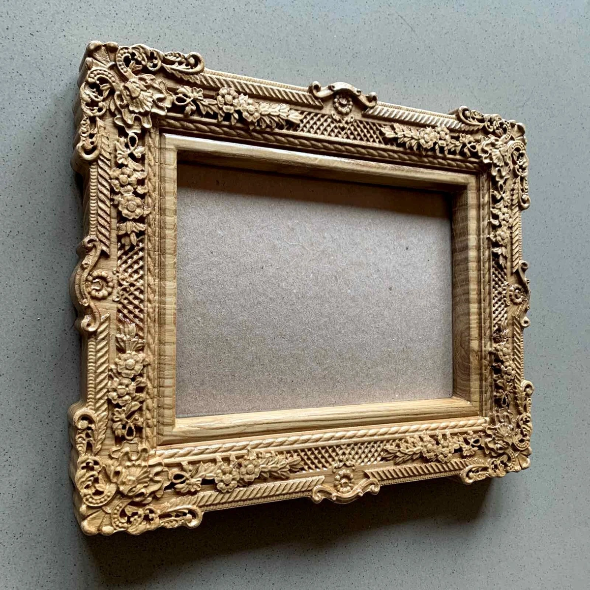 Ornate Square Picture Frame