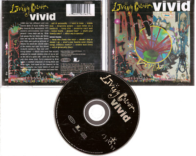 Living Colour - Vivid (CD, 2002) Nice! #0923BP 886977035623 | eBay