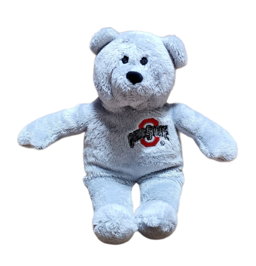 Michaelson Entertainment ME Plush Lovey Security Teddy Bear OSU Ohio ...