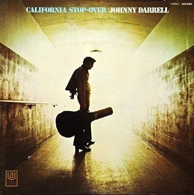 Johnny Darrell california stop over (paper jacket) Japan Music CD ...