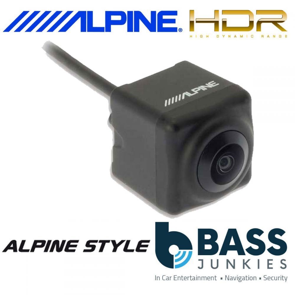 Alpine HCE-C1100D Alpine Stereo Direct Input (HDR) Rear Car View Camera ...