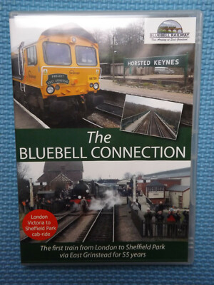 LocoMaster "The Bluebell Connection ~ GBRf Class 66 Cab Ride" (DVD ...
