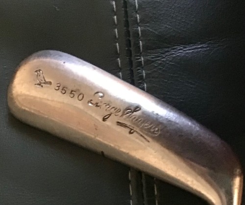 VINTAGE George Sayers Rustless Golf Club Putter - made in Scotland | eBay