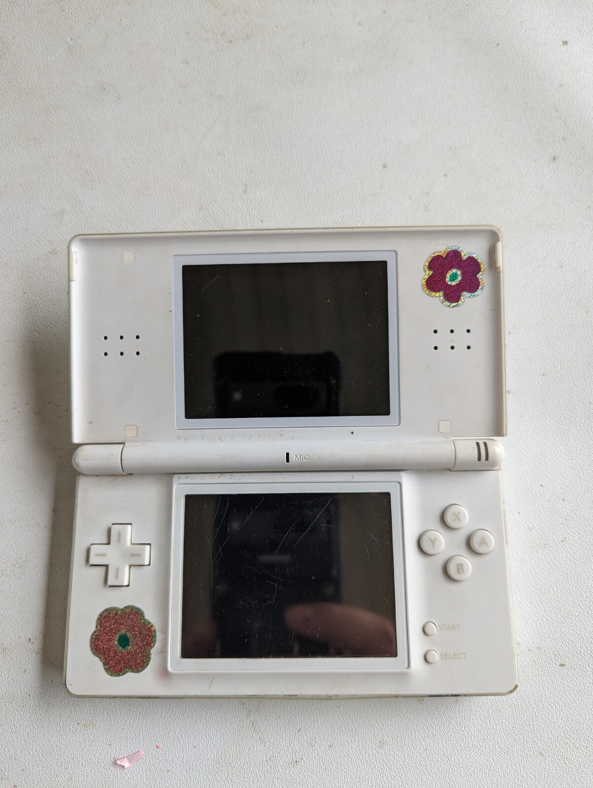 TESTED WORKING HINGE AUTHENTIC Nintendo DS Lite Handheld Console ...