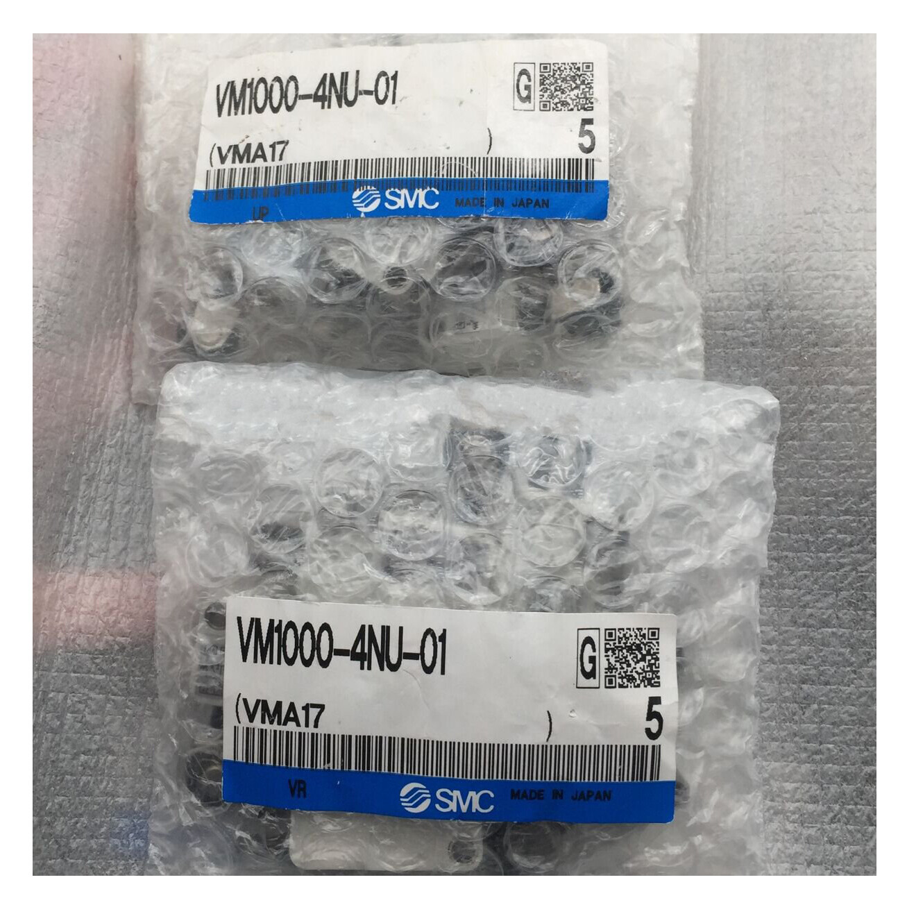 1Bag/5PC NEW SMC Micro mechanical valve VM1000-4NU-01 SPOT STOCK | eBay