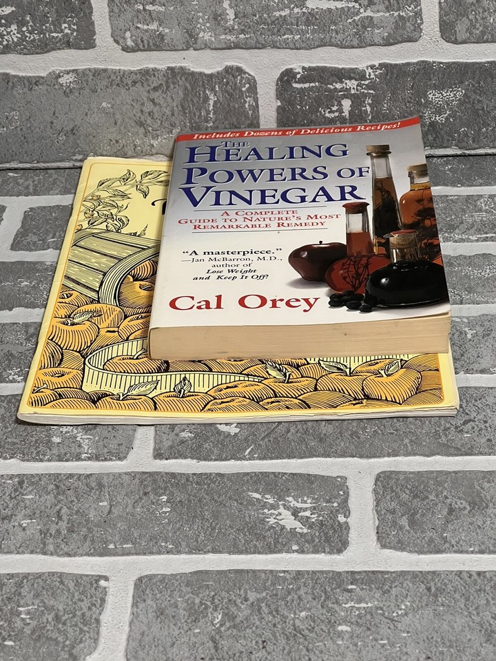 The Healing Powers Of Vinegar And The Vinegar Diet Book 2 Paperbacks ...