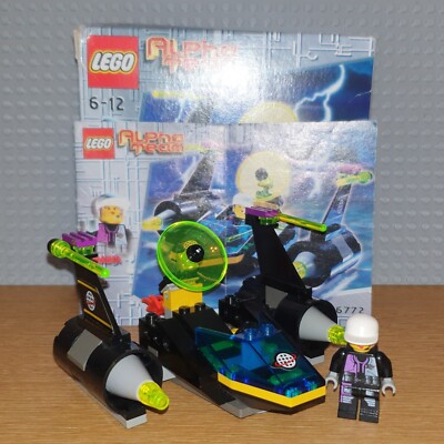 LEGO ALPHA TEAM - 6772 - ALPHA TEAM CRUISER, GREAT COND INC BOX AND ...