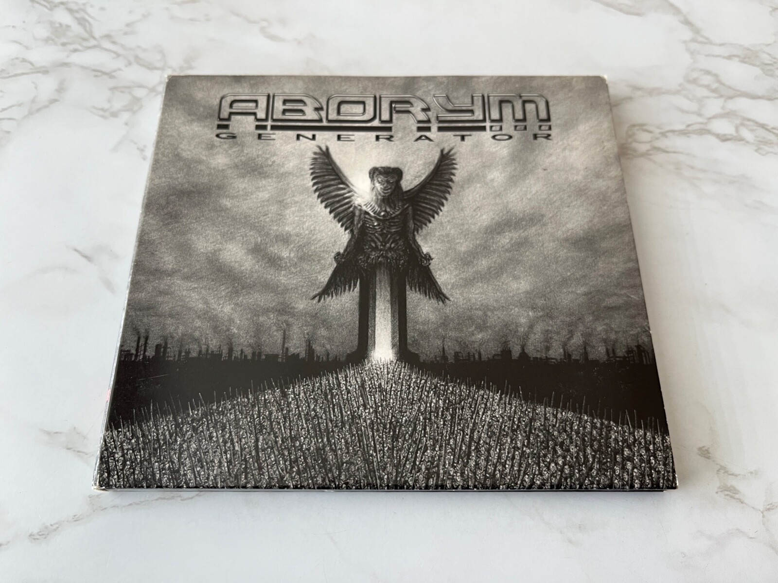 Aborym Generator CD Digipak FRANCE IMPORT! 2006 Season Of Mist SOM 123 ...