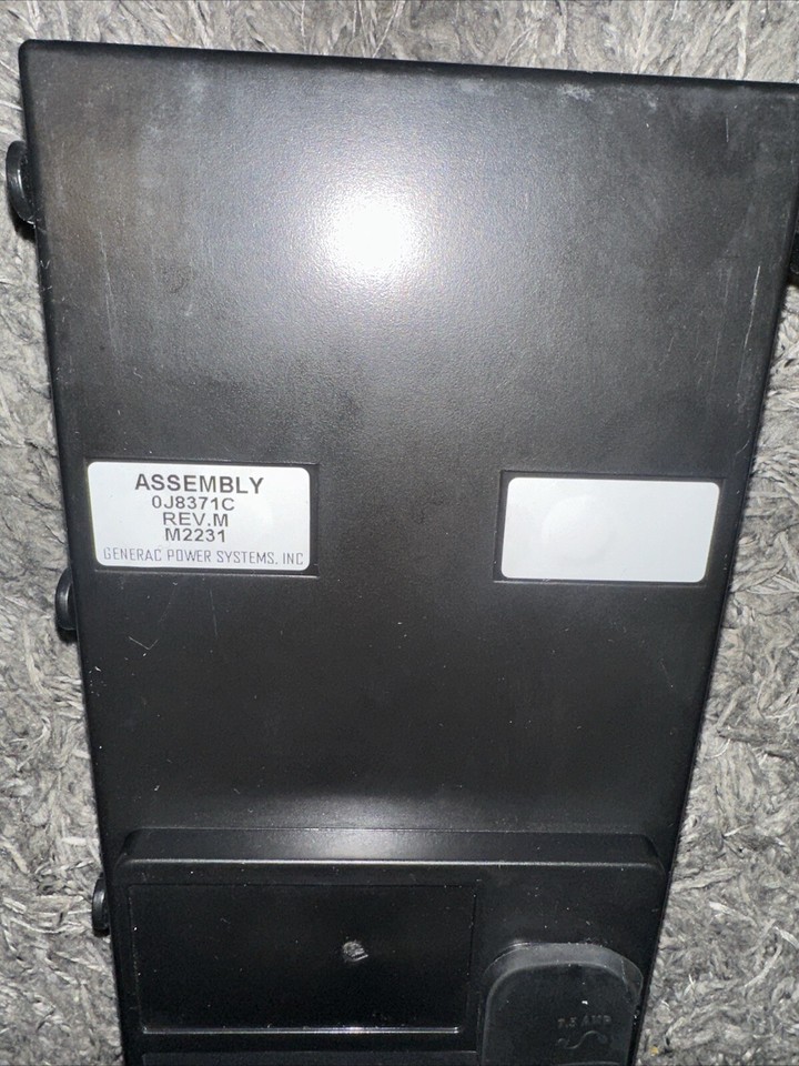 Generac 0J8371C Genuine OEM Controller Assembly AC HSB | eBay