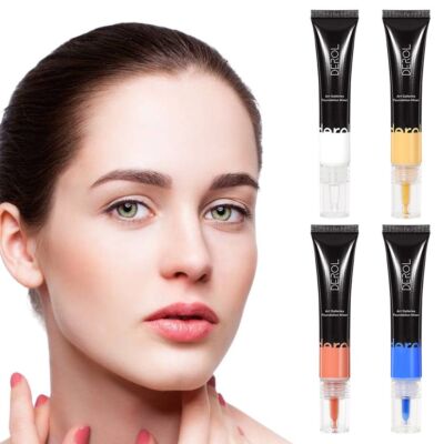 Skin Types Color Adjuster Foundation Toner Makeup Foundation Color ...