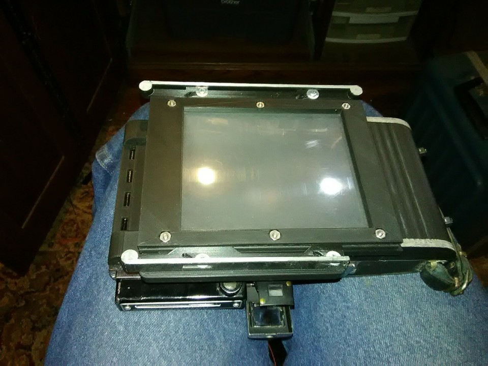 REVERSIBLE Polaroid 110,110a,110b, and 120 Graflock 4x5 conversion ...