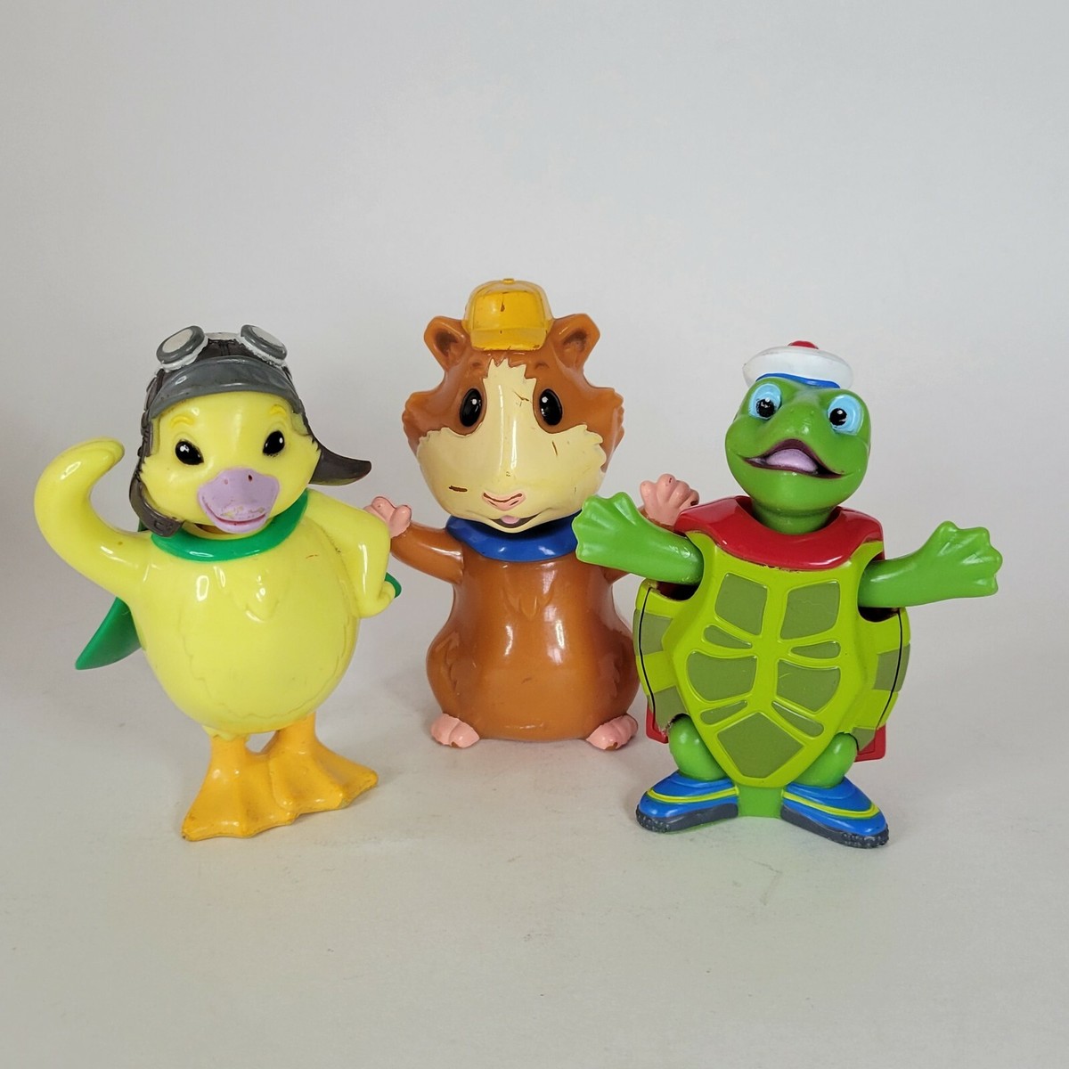 Wonder Pets Linny Tuck Ming Ming