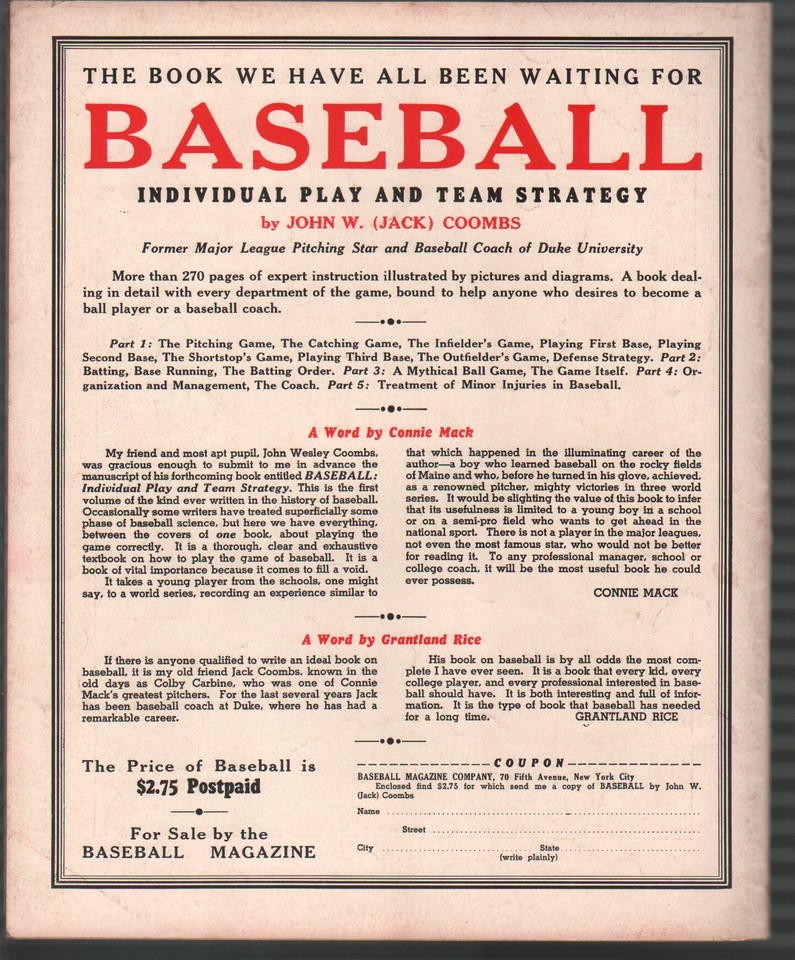Baseball Magazine 1/1940-Terry Moore-Ed Reulbach-MLB-pix-info-FN | eBay