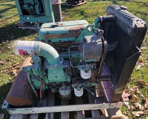 Detroit Diesel 3-53 Engine POWER UNIT , runs perfect | eBay