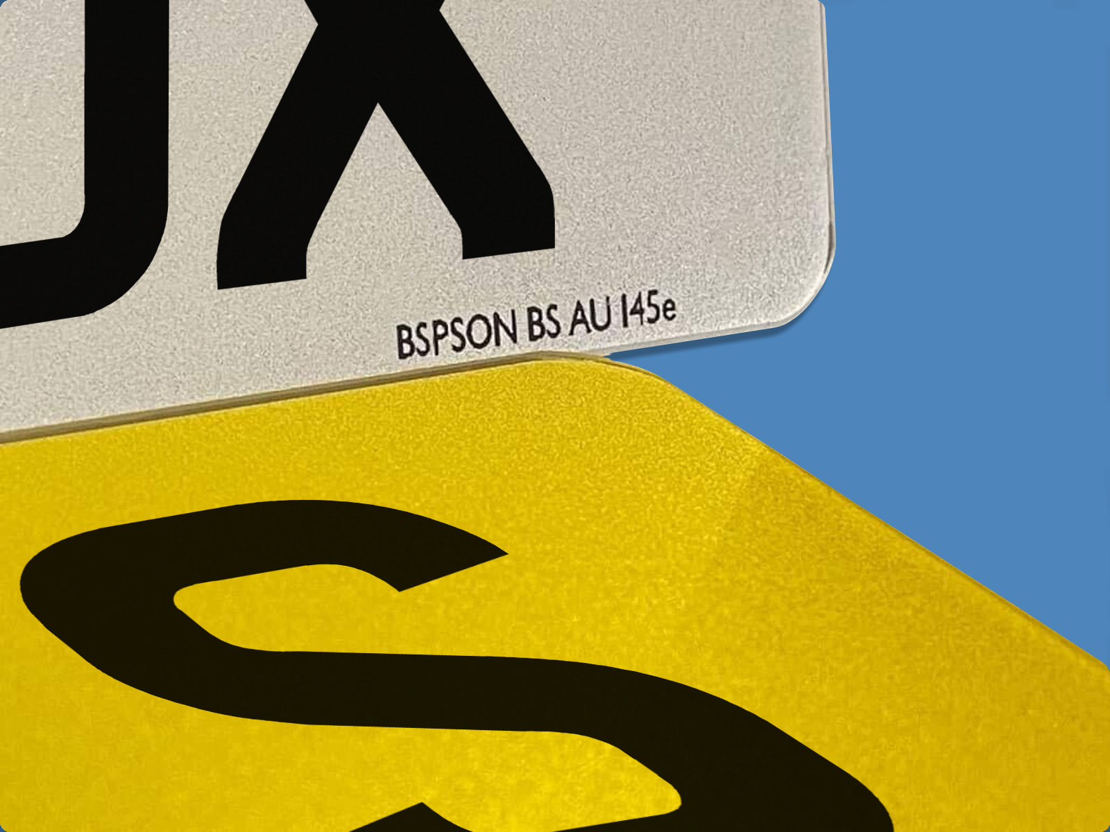 Registration Number Plates Pair ROYAL MAIL 24 Standard 4D 3D 2D Gel registration-number-plates-pair-royal-mail-24-standard-4d-3d-2d-gel