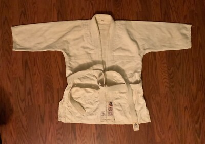 VINTAGE JAPAN JUDO GI. Matsuru Gi & Belt. | eBay