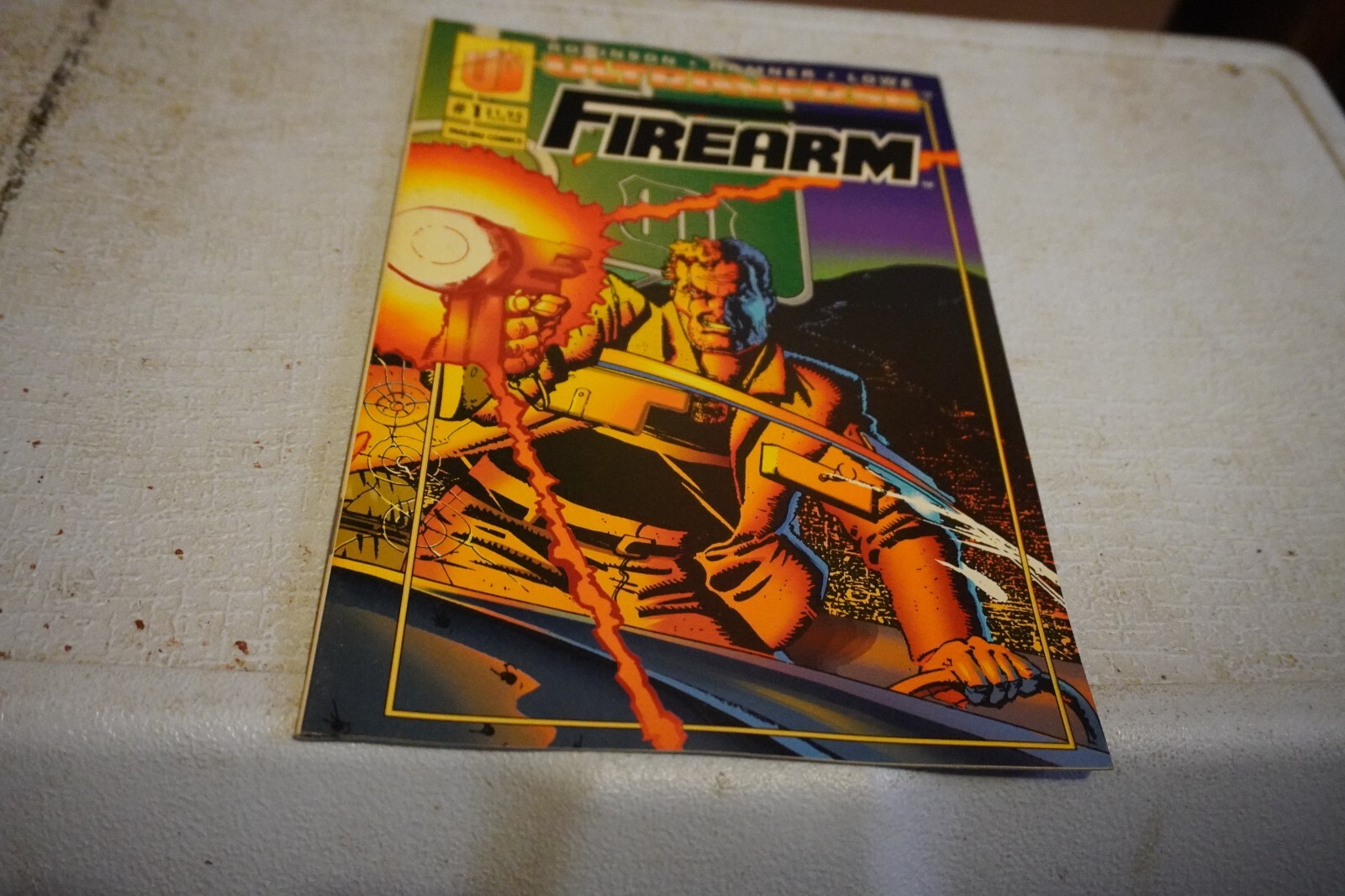 Firearm #1 Comic Book - Malibu Comics! Ultraverse | eBay