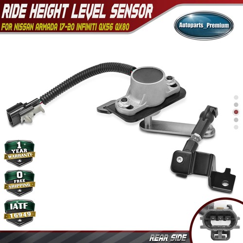 Rear Ride Height Level Sensor for Nissan Armada 17-23 Infiniti QX80 14-24 QX56 | eBay