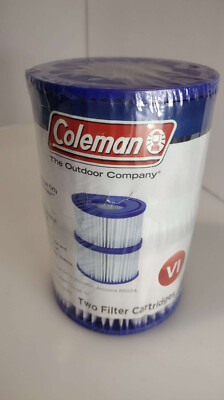 Coleman Type VI Spa Filter Cartridge (package contains 2 filter ...
