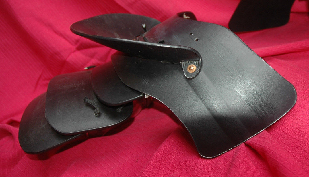 ONE! Handsome Haute Shoulder Pauldron SCA Legal Armor LARP CosPlay ...