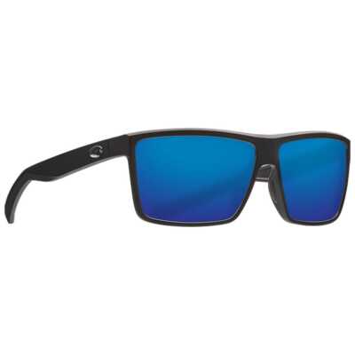 Costa Rinconcito Matte Black Frame w/Blue Mirror 580G Lenses 06S9016 ...