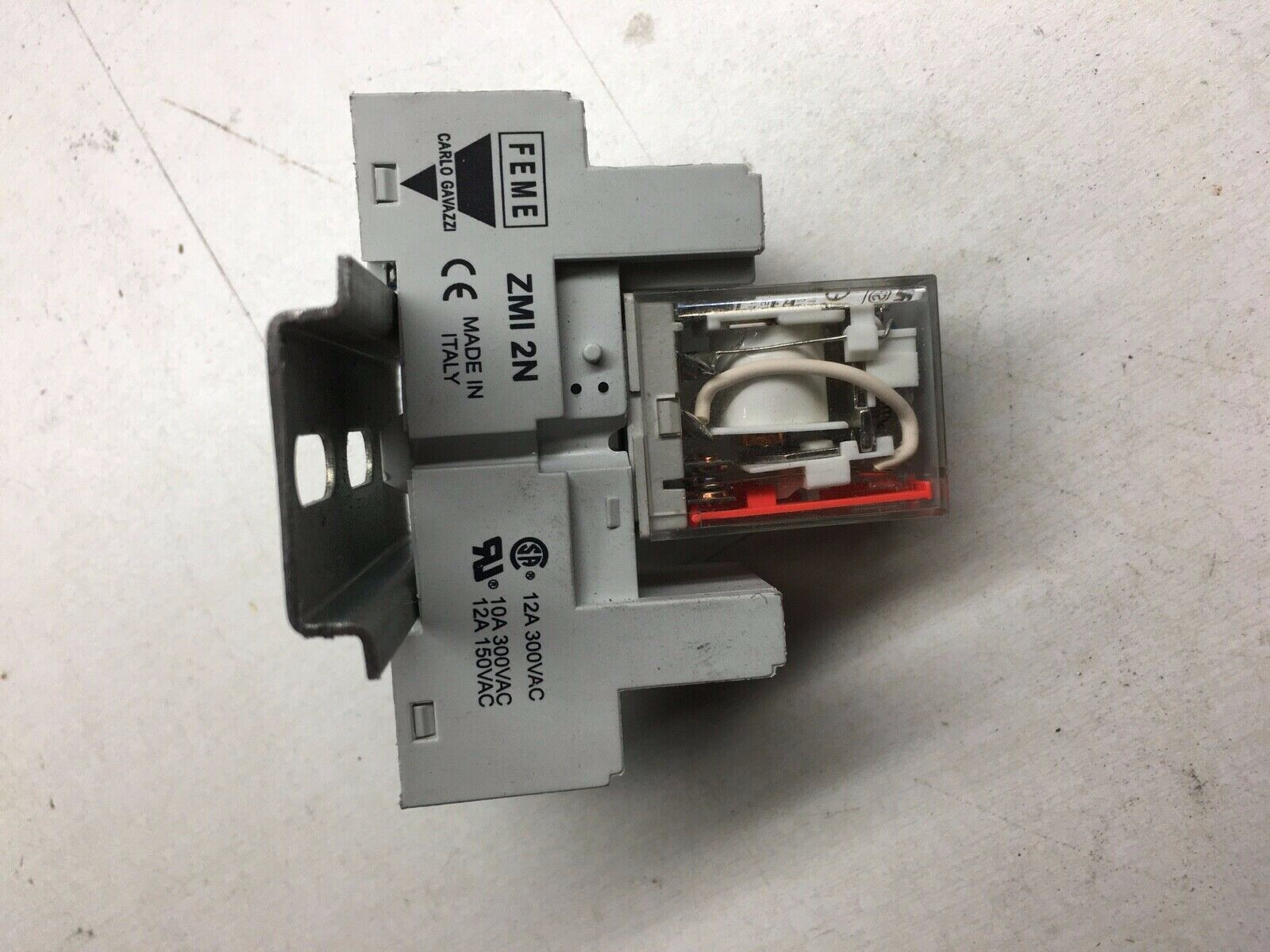 RMI-A2-10 FEME Relay 24VAC with ZMI-2N Socket | eBay