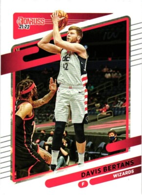 2021-22 PANINI DONRUSS DAVIS BERTANS #3 CARD $0.99 VALUE BOX | eBay