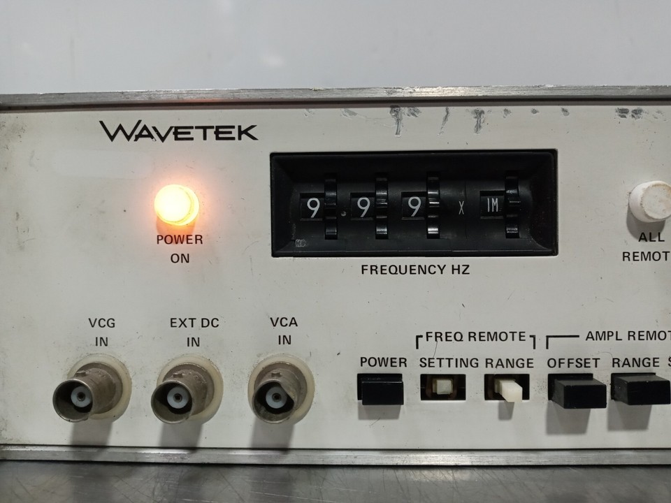 Wavetek 154 Programmable Waveform Generator /Works | eBay
