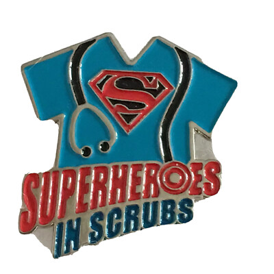Superheroes In Scrubs Pin Doctor Lapel Pin Nurse Pin Medical Staff Pin ...