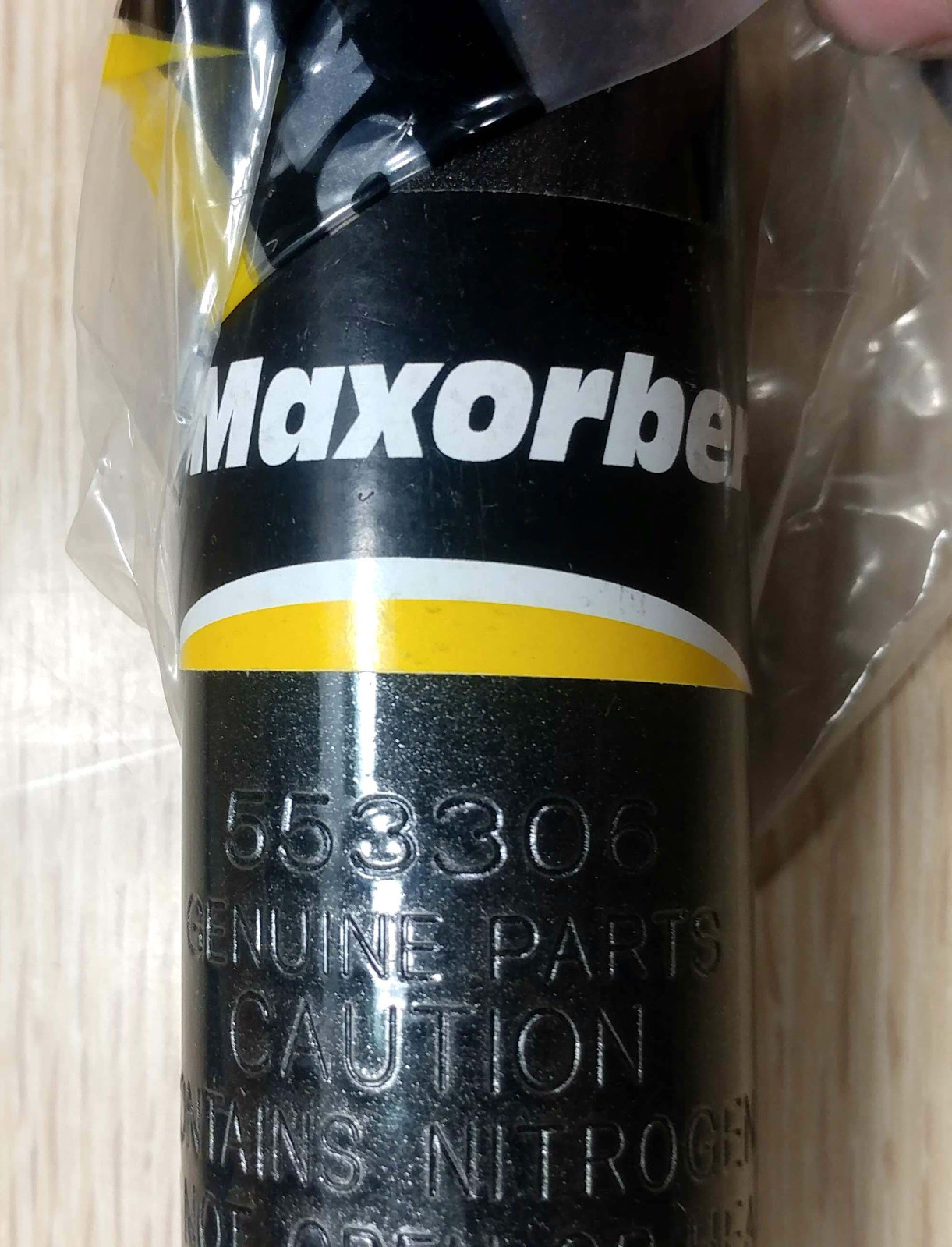 1 NEW MAXORBER 553306 SHOCK ABSORBER PAIR NIB ***MAKE OFFER*** | eBay