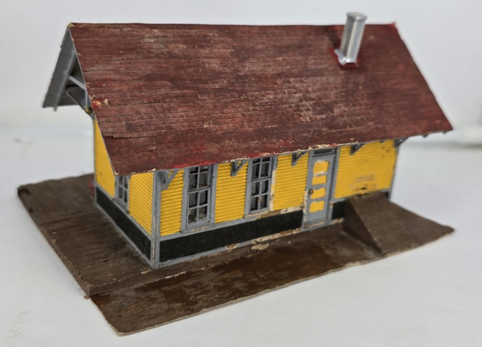 HO SCALE DYNA-MODEL BUILT PASSENGER STATION NO. 1 | eBay
