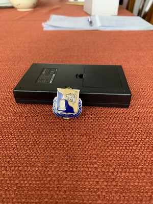 Vintage US ARMY 501st Support Battalion badge pin 758 | eBay