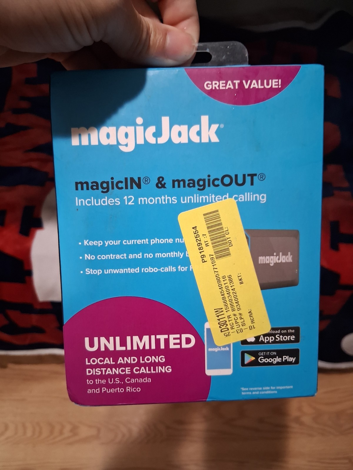 magicJack VOIP Adapter - Unlimited US & Canada: puerto rico. | eBay