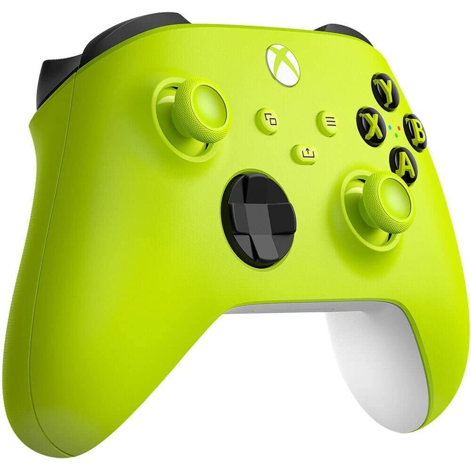 XBox Core Wireless Gaming Controller – Electric Volt Series X|S, One ...