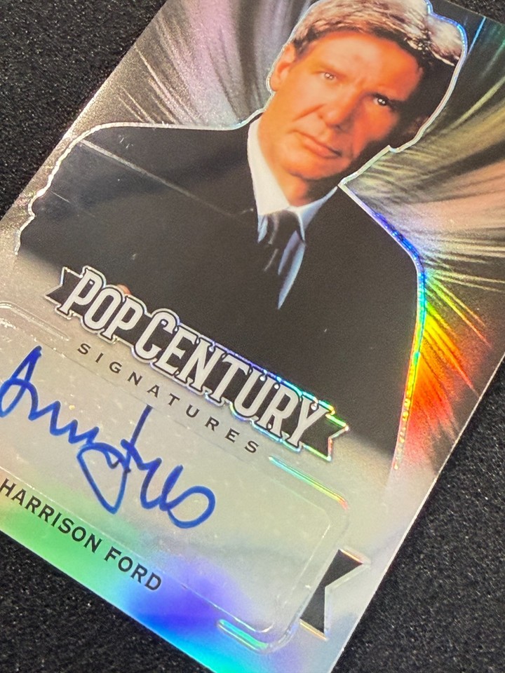 2019 Leaf Pop Century Autograph Harrison Ford 1/1 READ | eBay