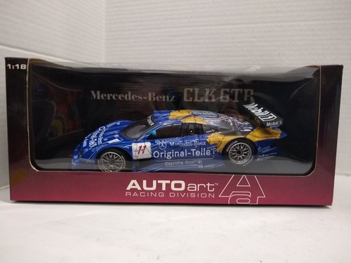 Auto Art #89834 Mercedes-Benz CLK GTR FIA GT 1998 Original-Teile 1/18 ...